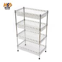 China 900CM Whyper Tough Metal Storage Rack Adjustable 36 In Wire Shelf OEM for sale