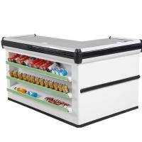China 2000MM Supermarket Checkout Counter for sale