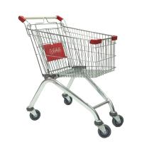 China 165 Liter Commercial Trolley Shopping Cart Customized for sale