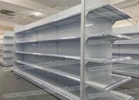 China Common Q235 Steel Grocery Store Shelving For Supermarkets for sale