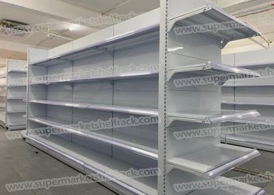 China Common Q235 Steel Grocery Store Shelving For Supermarkets for sale