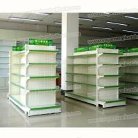 China Wholesale Grocery Convenience Retail Shop Metal Supermarket Shelf for sale