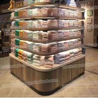 China Wooden Supermarket Retail Shelf Rack 50kg/Layer for sale