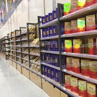 China Wooden Supermarket Retail Shelf Rack 50kg/Layer for sale