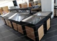 China Wooden Metallic Vegetable Fruit Display Powder Coating for sale