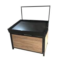 China 39 X 32in Steel Vegetable Fruit Display Racks For Supermarket ISO9001 for sale