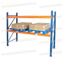 China 1000kg 2300MM Industrial Pallet Racking Shelf And Shelving 5M for sale