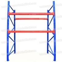 China 5000KG 1.8mm Sheet Metal Warehouse Rack And Shelf Storage OEM for sale
