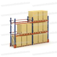 China Heavy Duty 5000kg 800mm Commercial Racking And Warehouse Storage Shelving Systems for sale