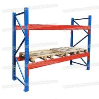 China Heavy Duty 5000kg 800mm Commercial Racking And Warehouse Storage Shelving Systems for sale