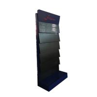 China Metal Hardware Shop Tool Display Racks Powder Coated for sale