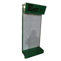 China 60kg 900mm Hardware Tool Display Racks  For Hardware Shop 2100mm With Showcase for sale