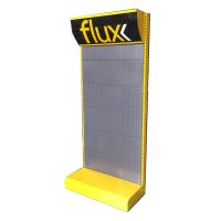 China Grocery Pegboard Metal Hardware Tool Display Rack 50kg Load for sale