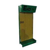 China Metal Hardware Shop Tool Display Racks Powder Coated for sale