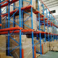 China 5000kg 800mm Commercial Warehouse Storage Shelving Systems Heavy Duty for sale