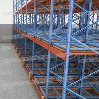 China 3000KG 2000mm Shelf Metal Warehouse Racking For Supermarket 3500mm for sale