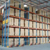 China Warehouse Storage Steel Stacking Pallet Racking Shelf Powder Coated for sale