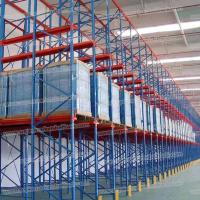 China 5000kg 800mm Commercial Warehouse Storage Shelving Systems Heavy Duty for sale