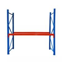 China 2000mm 5000KG Warehouse Stainless Steel Pallet Racking Storage Racks Shelf for sale