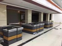 China Convenience Store Supermarket Checkout Counters Colorful for sale