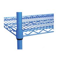 China 250KG 900MM Storage Wire Shelves 12 X 24 Wire Shelving Unit Kitchen Storage OEM for sale