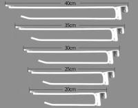 China Supermarket Shelf Hook Beam Shelf Hook Display Metal Single Line for sale
