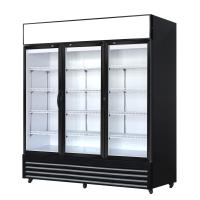 China 3 Degree 2000mm Island Chest Freezer Intergral Fridge Freezer Refrigerator For Cold Drink for sale