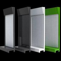 China Steel Powder Coating Hardware Tool Display Racks 50 - 100kg Load for sale