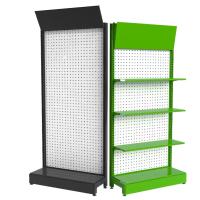 China 0.6MM 1MM Power Tool Display Racks Stand ISO9001 For Retail Shop for sale