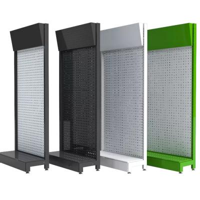 China 0.6MM 1MM Power Tool Display Racks Stand ISO9001 For Retail Shop for sale