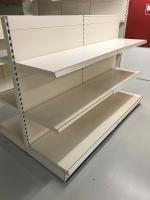 China Q235 Steel 570MM Metal Medium Duty Racking System For Warehouse Storage Wall Shelving for sale
