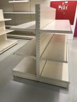 China Q235 Steel 570MM Metal Medium Duty Racking System For Warehouse Storage Wall Shelving for sale