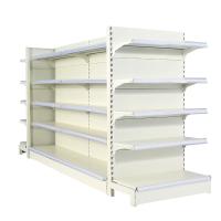 China Steel Free Standing Unit Wall Corner Rack For Departmental Stores for sale