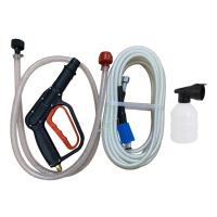 China Water Energy Portable Electric High Pressure Car Wash Machine New Pump Motor Plastic Car Washing Machinery Cold Water Washer for sale