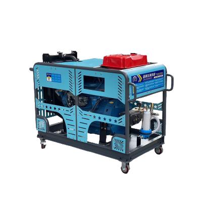 China Water Energy Lsls Series 500bar -1500bar Ultra High Pressure Washer Diesel High Pressure Washer High Pressure Cleaner for sale