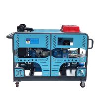 China Water Energy Lsls Series 500bar -1500bar Ultra High Pressure Washer Diesel High Pressure Washer High Pressure Cleaner for sale