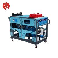 China Water Energy Lsls Series 500bar -1500bar Ultra High Pressure Washer Diesel High Pressure Washer High Pressure Cleaner for sale
