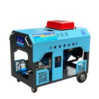 China Water Energy LBJB Series 500bar -1500bar Ultra High Pressure Washer Diesel High Pressure Washer High Pressure Cleaner for sale