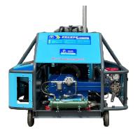China Water Energy LS Series 2000Bar Ultra High Pressure Washer Diesel High Pressure Washer High Pressure Cleaner for sale