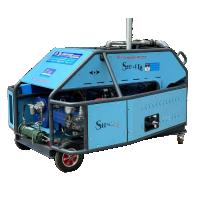 China Water Energy LS Series 2000Bar Ultra High Pressure Washer Diesel High Pressure Washer High Pressure Cleaner for sale