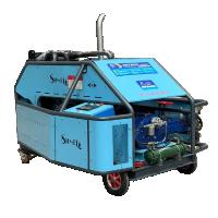 China Water Energy LS Series 2000Bar Ultra High Pressure Washer Diesel High Pressure Washer High Pressure Cleaner for sale