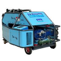 China Water Energy LS Series 2000Bar Ultra High Pressure Washer Diesel High Pressure Washer High Pressure Cleaner for sale
