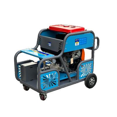 China Water Energy Bl Series 350-800bar Ultra High Pressure Washer Gasoline High Pressure Washer High Pressure Cleaner for sale