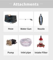 China Water Energy Bl Series 350-800bar Ultra High Pressure Washer Gasoline High Pressure Washer High Pressure Cleaner for sale