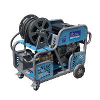 China Water Energy BL Series 130Bar -250Bar/30-70LPM Diesel Sewer Jet High Pressure Washer Sewer Jet Machine Pipe Dredging Machine for sale
