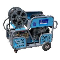 China Water Energy BL Series 130Bar -250Bar/30-70LPM Diesel Sewer Jet High Pressure Washer Sewer Jet Machine Pipe Dredging Machine for sale
