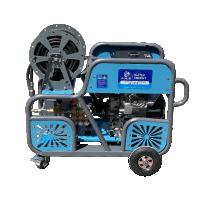 China Water Energy BL Series 130Bar -250Bar/30-70LPM Diesel Sewer Jet High Pressure Washer Sewer Jet Machine Pipe Dredging Machine for sale