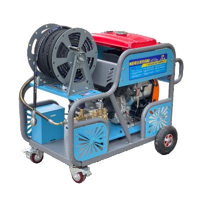 China Water Energy BL Series 130Bar -250Bar/40-120LPM Gasoline Sewer Jet Gasoline Drain Pipe Cleaning Machine Sewer Jet Machine for sale