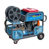 China Water Energy BL Series 130Bar -250Bar/40-120LPM Gasoline Sewer Jet Gasoline Drain Pipe Cleaning Machine Sewer Jet Machine for sale