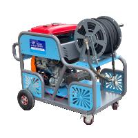 China Water Energy BL Series 130Bar -250Bar/40-120LPM Gasoline Sewer Jet Gasoline Drain Pipe Cleaning Machine Sewer Jet Machine for sale